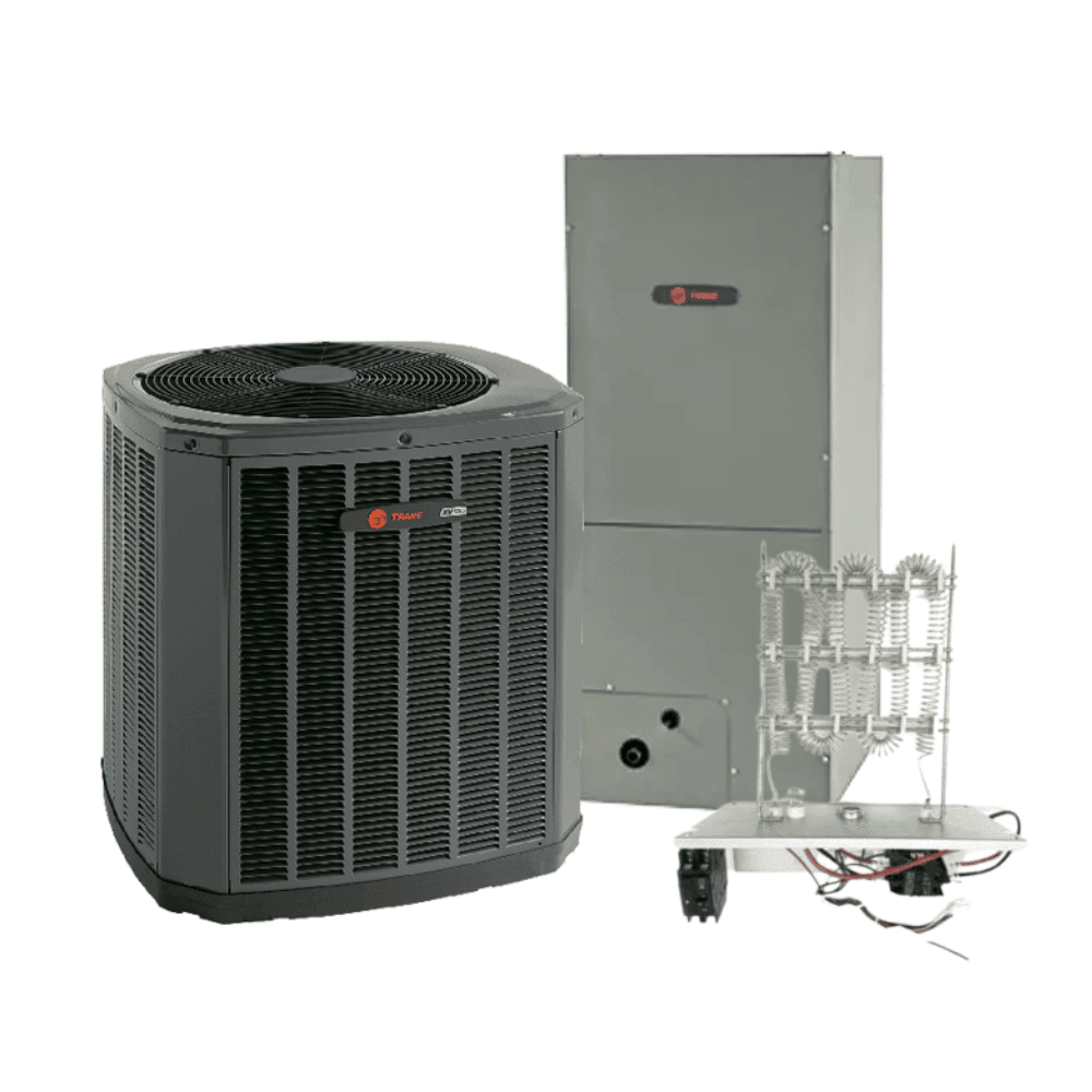 Trane 3 Ton 16 SEER2 Two-Stage Gas System [with Install] | Green Leaf Air